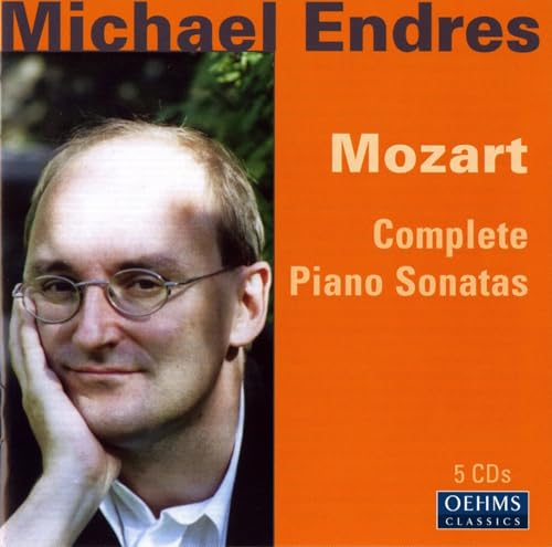 Amazon.com: Mozart: Complete Piano Sonatas : Michael Endres: Digital Music