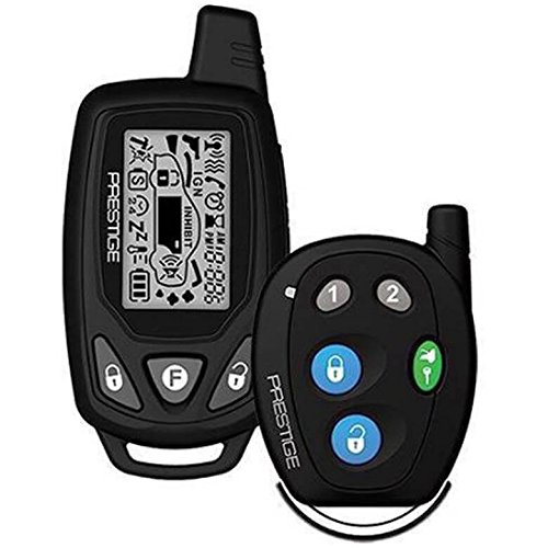 Prestige APS922E 2-Way Remote Start Keyless Entry Vehicle Security ...