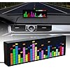 Led Music Spectrum Display, Music Spectrum Indicator, RGB Audio Level ...