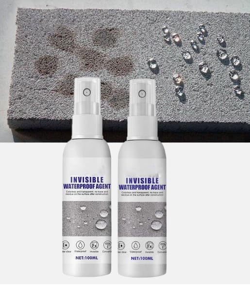 Scizor Invisible Waterproof Agent Spray Waterproofing Agent for Walls ...