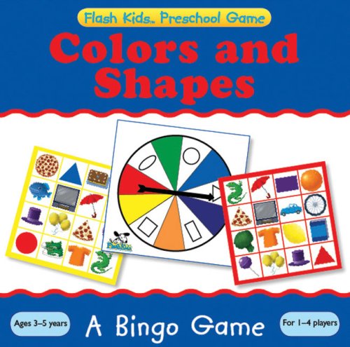 Colors and Shapes Bingo: A Bingo Game | Amazon.com.br