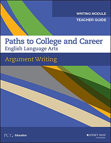ARGUMENT WRITING TEACHER GUIDE GRADES 91: Pcg Education: 9781119229421 ...