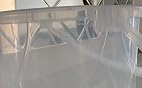 PRIMA MILTON Plastic Orbit Tint Bucket And Matching Mug, Clear, 20 L ...