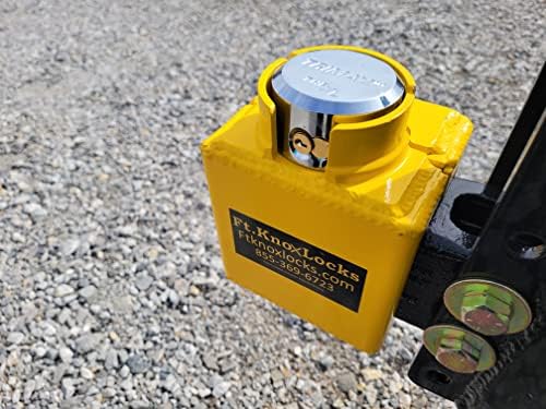 Amazon.com: Ft. Knox Locks Demco EZ Latch Coupler Lock (W/Trimax Puck ...