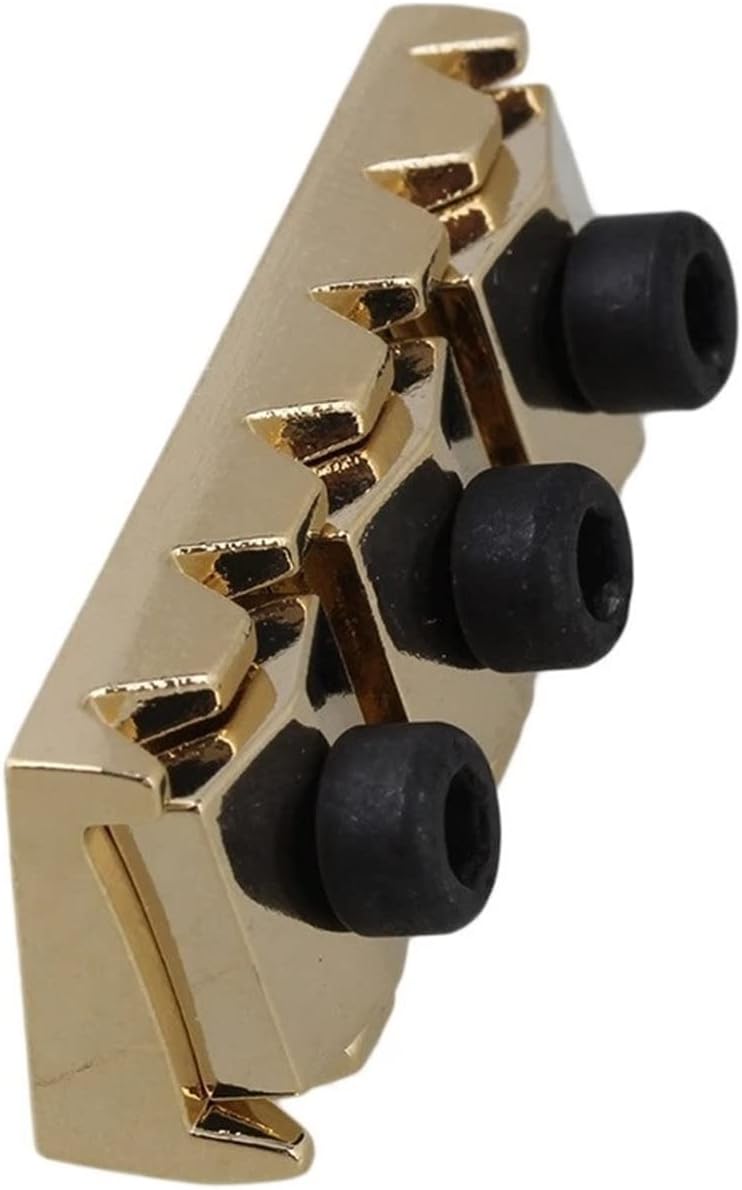 Amazon.com - Gold Guitar Lock Nut 42mm for Double Lock System Bridge ...