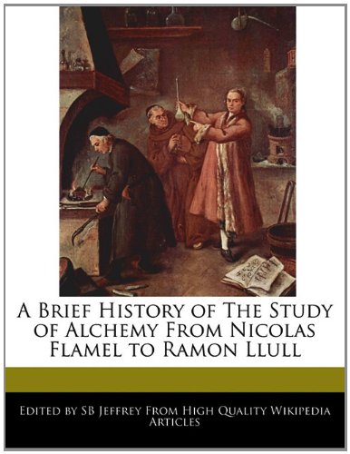 Amazon.co.jp: A Brief History of the Study of Alchemy from Nicolas ...