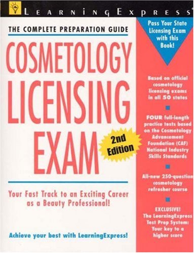 Cosmetology Licensing Exam, Second Edition: Learning Express ...