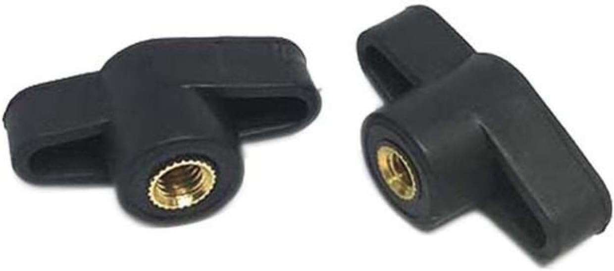 Amazon.com: Hand Nuts,Wing Nuts,Butterfly Nut 5pcs M4 M5 M6 M8 35#head ...