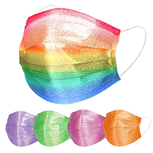 Best Glitter Halloween Disposable Masks: Add Sparkle to Your Spooky ...