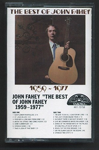 John Fahey - The Best of John Fahey 1959-1977 - Amazon.com Music