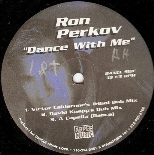 Dance With Me: Perkov, Ron: Amazon.in: Music}