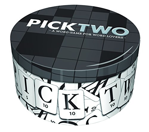 Pick Two - The Definitive Crossword Game - Contains 180 Letter Tiles ...