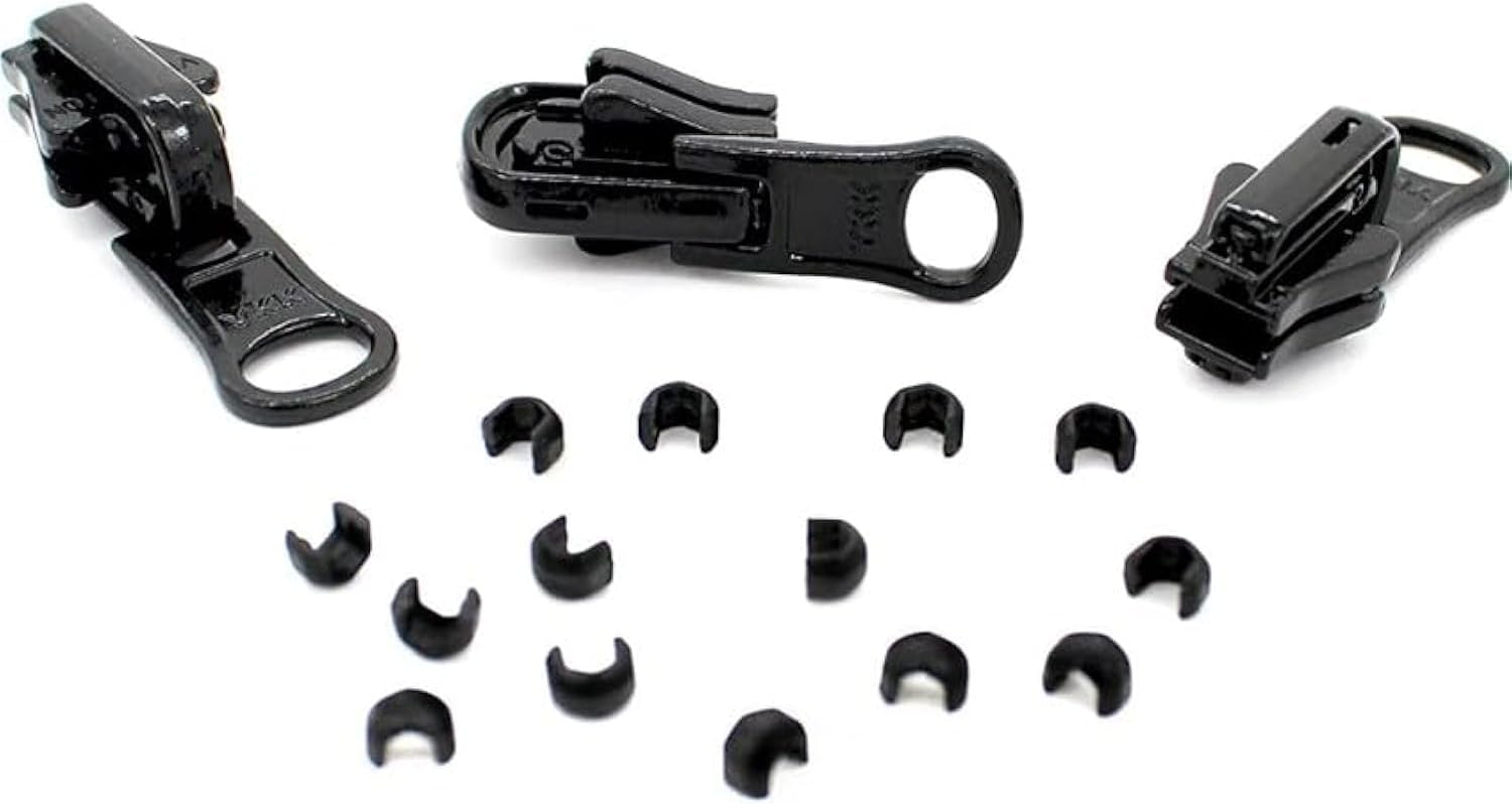 Amazon.com: Zipper Repair Kit - #5 YKK Vislon Plastic Reversible ...