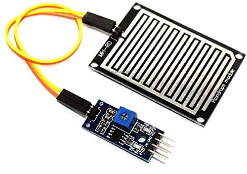 Kitskart Rain Drop/Rain Detector Sensor : Amazon.in: Industrial ...