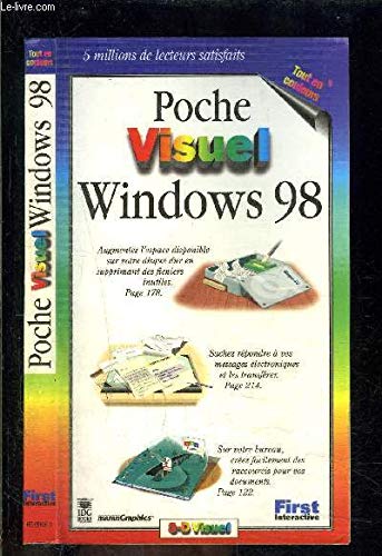 Amazon.com: Poche Visuel Windows 98: 9782844270085: MaranGraphics: Books