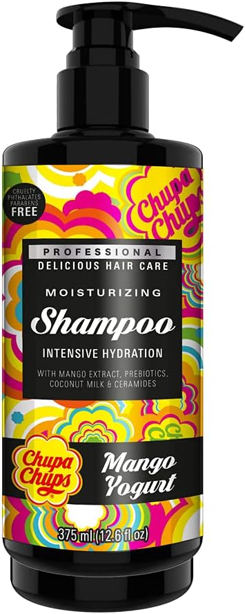 CHUPA CHUPS SHAMPOO MANGO YOGURT 375ML : Amazon.com.mx: Belleza