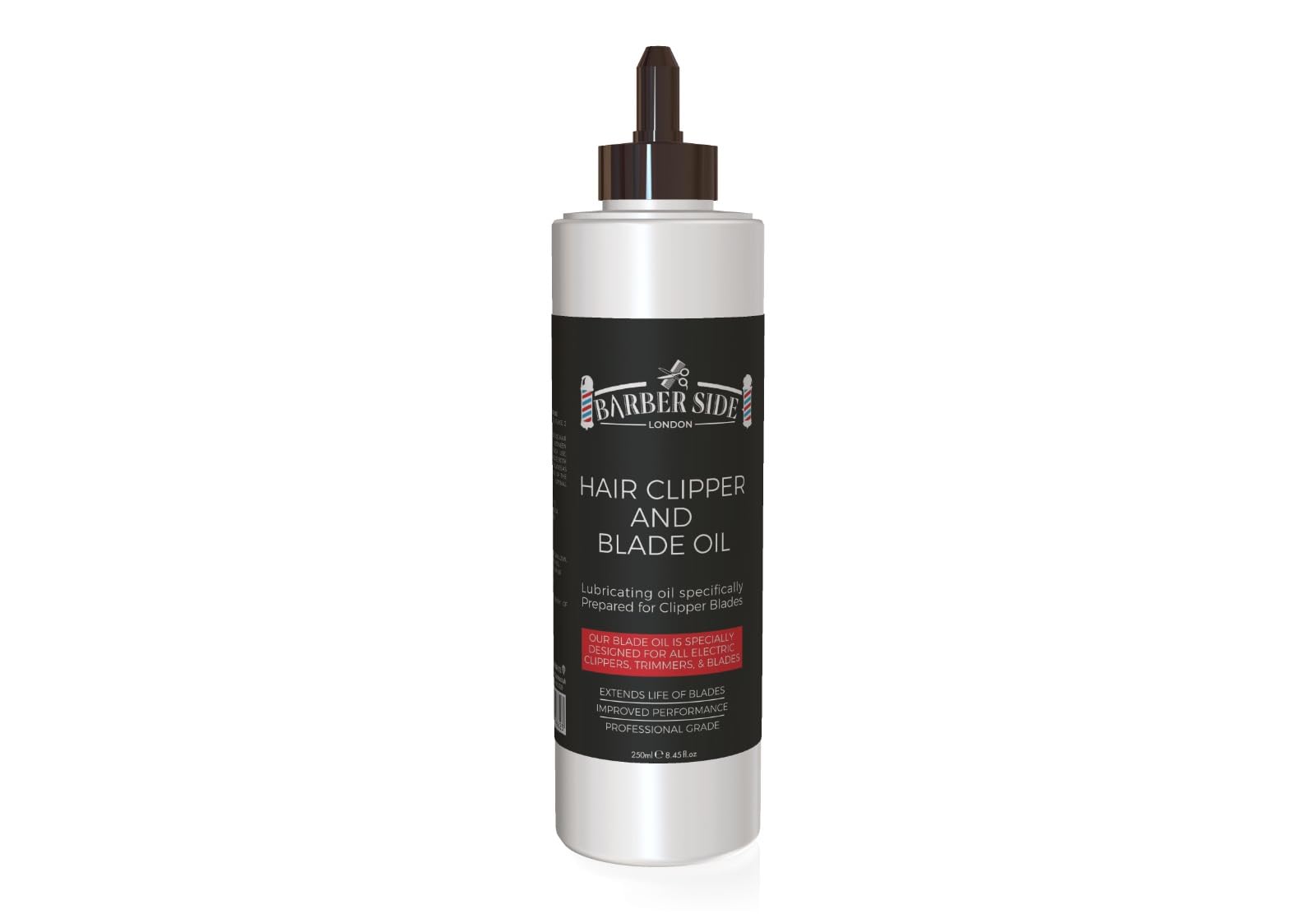 Barber Side London Hair Clipper Oil, Blade Oil 250ml : Amazon.co.uk: Beauty