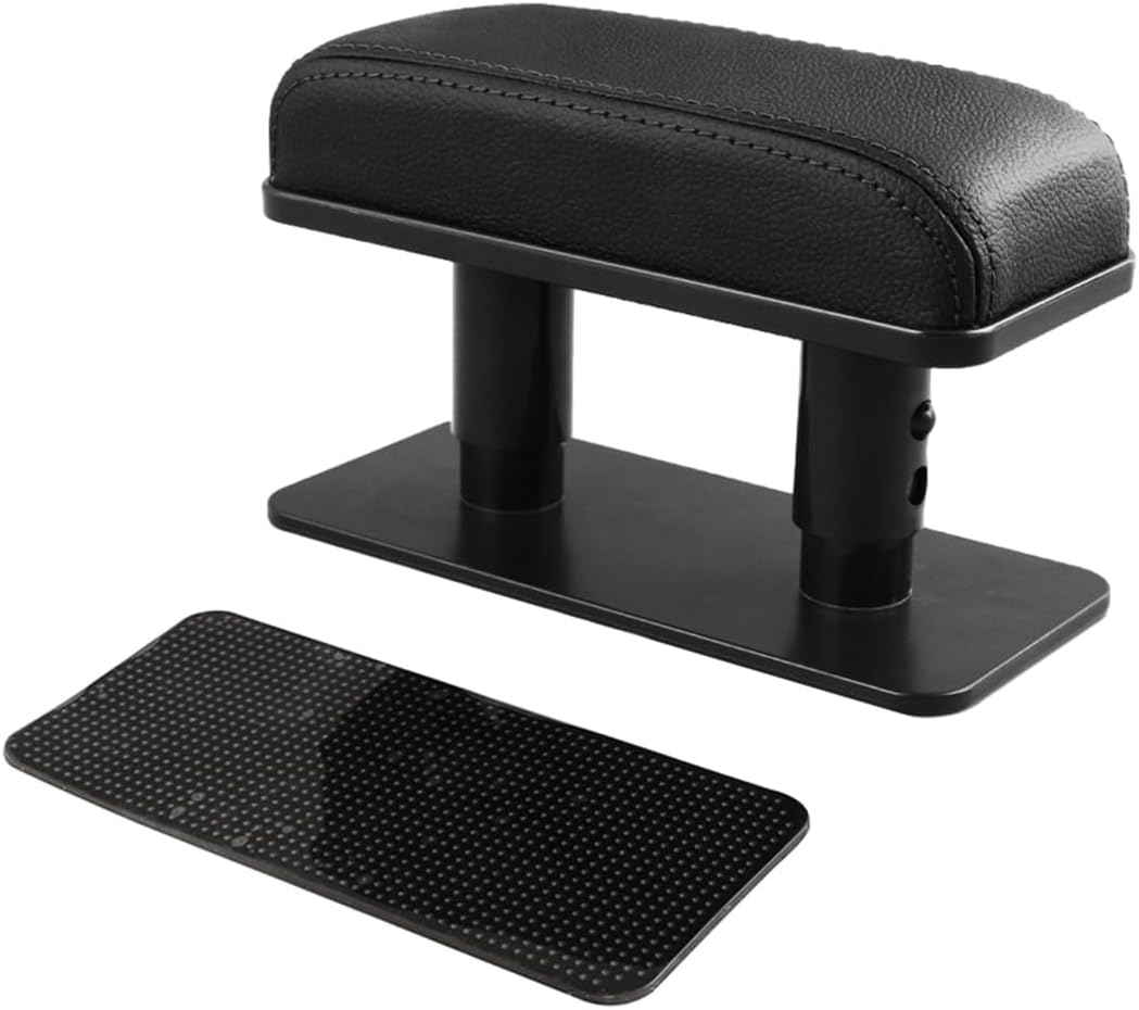 Amazon.com: Suvnie Car Elbow Support Pad, Adjustable Height Armrest ...