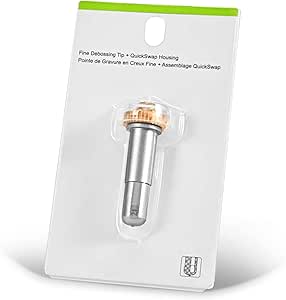 Amazon.com: Fine Debossing Tip + Quickswap Housing, Debossing Tip ...