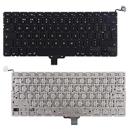 FUGEN Laptop Replacement Keyboard for MG MB Pro 13" A1278 2009 2010 ...