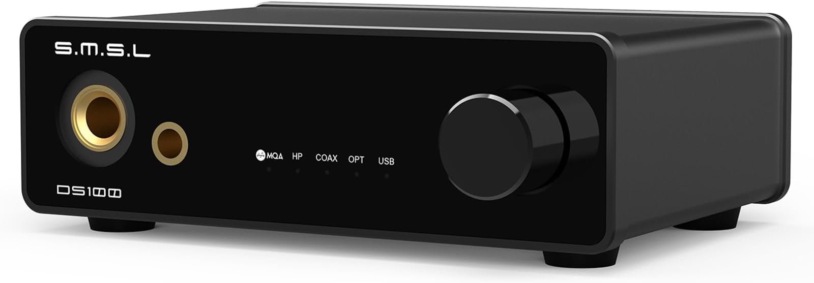 Amazon.com: SMSL DS100 MQA DAC Headphone Amp with CS43131 Chip for PC ...
