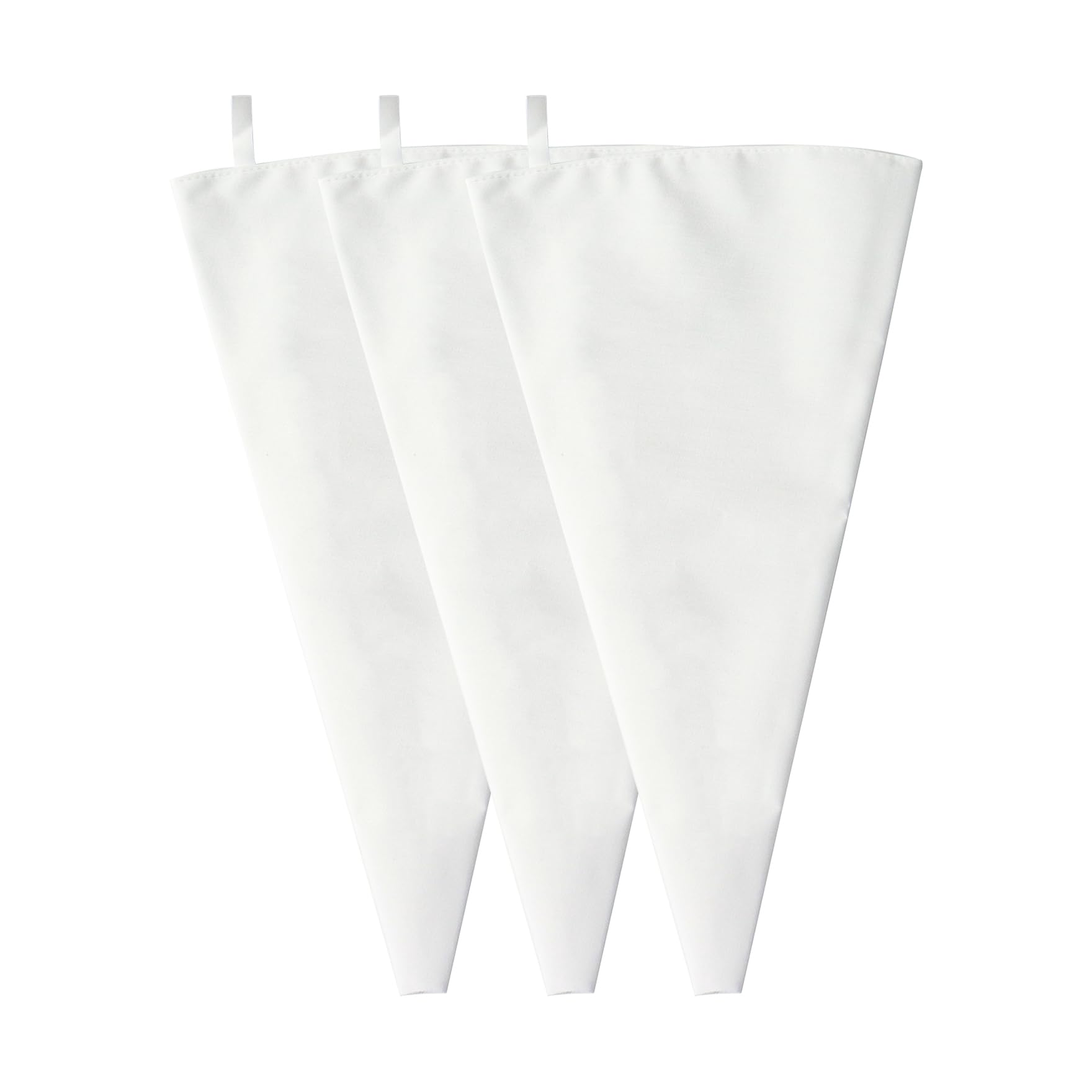 Amazon.com: Klmnop 3 Pack Reusable Piping Bags, 18 Inch Cloth Pastry ...
