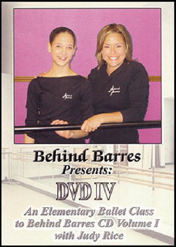 Amazon.com: Disc Four - Ballet Class DVD - Behind Barres - BB04D ...