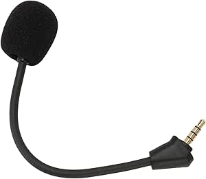 Plyisty Mic Replacement for Hyper X Cloud II, 3.5mm Detachable Game ...