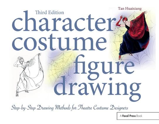 Character Costume Figure Drawing: Step-by-Step Drawing Methods for ...