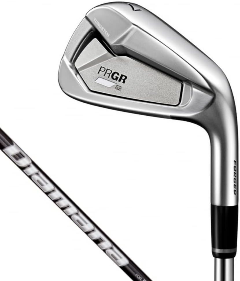 Amazon.co.jp: プロギア(PRGR) 23 PRGR 02 IRON ゴルフ アイアンセット Diamana FOR PRGR 2023年モデル メンズ : スポーツ＆アウトドア