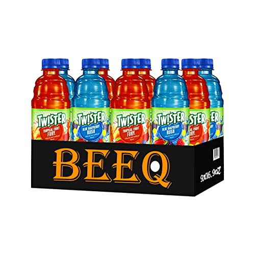 BEEQ- Tropicana Twister Variety Pack, 2 different flavors,Tropical ...