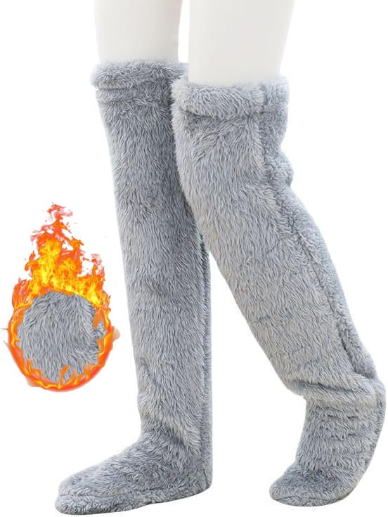 Best Womens Knee High Slipper Socks for Ultimate Cozy Comfort - Totally ...