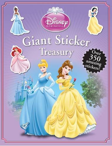 Disney Giant Sticker Book Princess: 9781445452388: Amazon.com: Books