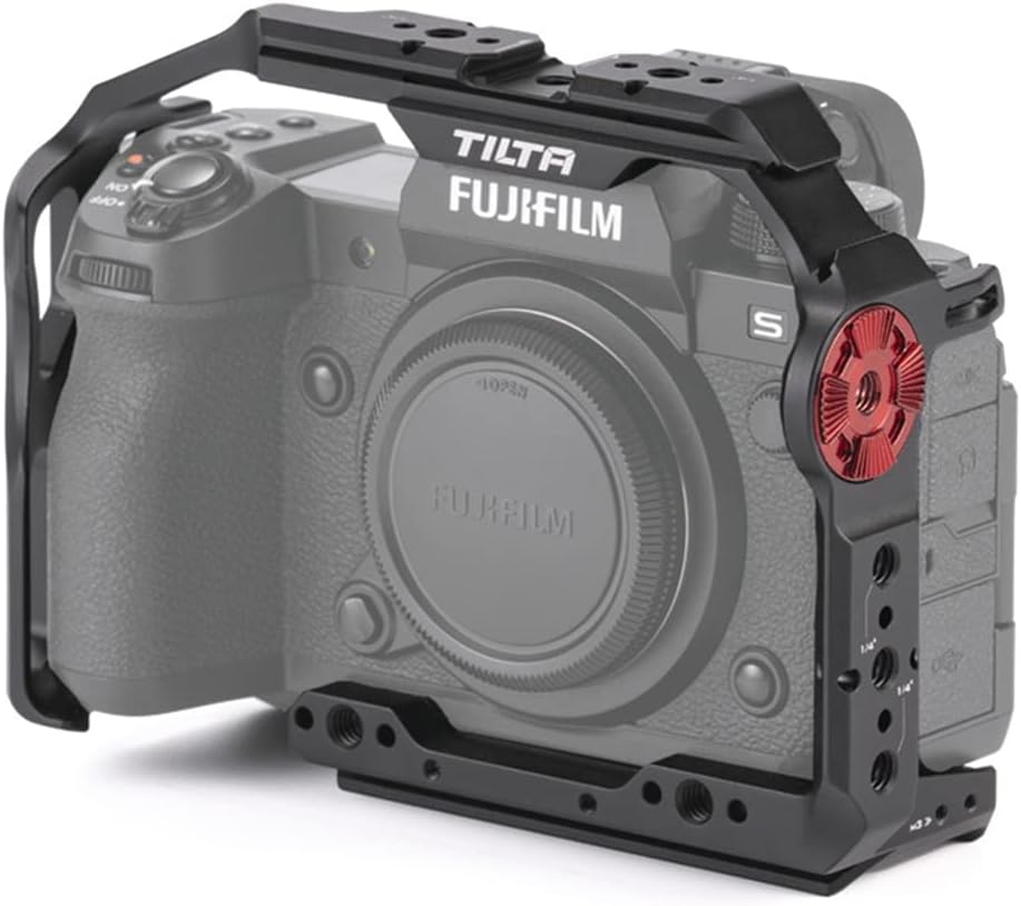 Amazon.com : Tilta Full Camera Rig Cage Compatible with Fujifilm X-H2S ...