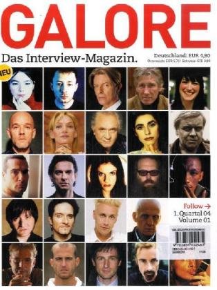 Galore: Das Interview-Magazin : Amazon.de: Bücher