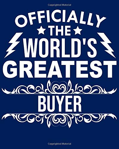Amazon.com: Officially the world's greatest Buyer: Calendar 2019 ...
