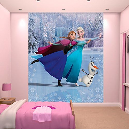 Komar Disney Photo Wallpaper Frozen Friends Forever - Size 368 x 254 cm ...