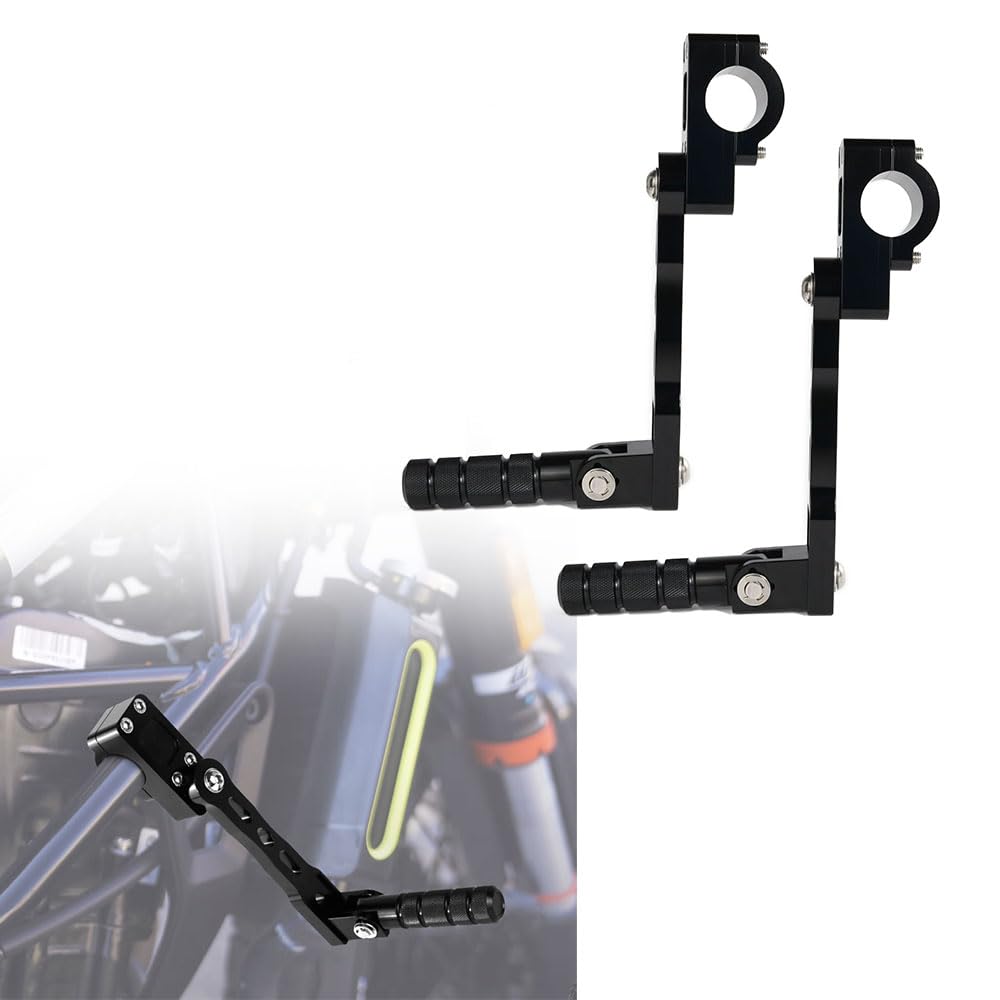 Snapklik.com : Xitomer 22-28mm Highway Peg Mounts Adjustable Footpeg ...