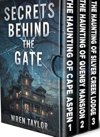 Amazon.com: Secrets Behind the Gate: A Riveting Haunted House Mystery ...