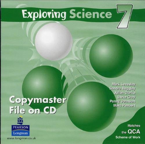 Exploring Science QCA CD Rom Year 7 Second Edition CD : Levesley, Mark ...