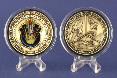 SPACE SHUTTLE PROGRAM - OFFICIAL MISSION COMPLETE COMMEMORATIVE ...