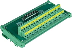 Amazon.com: MDWXDOFP HL-SCSI-50P SCSI50 50pin Relay Terminal Adapter ...
