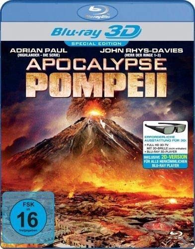Amazon.com: APOCALYPSE POMPEII - Real 3D-Edition - Blu-ray : Movies & TV