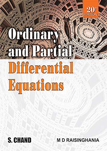 Ordinary and Partial Differential Equations, 20th Edition eBook ...