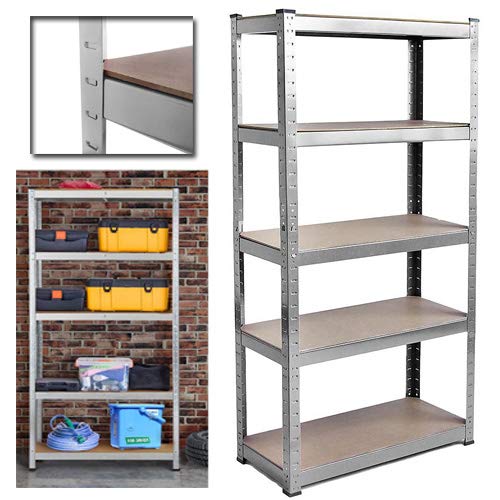 180cm X 90cm X 40cm Steel And Mdf Boltless Shelves | Desertcart Sri Lanka