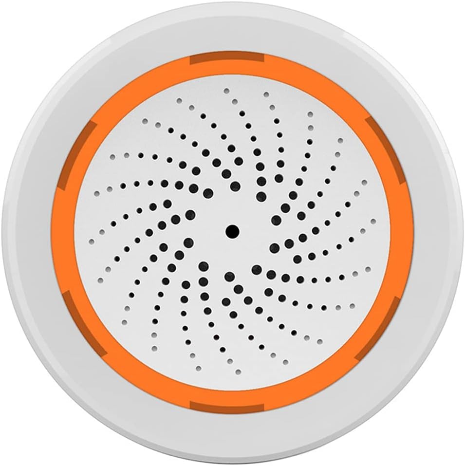 SIDNEY Light and Sound Sensor ZigBee NEO 90DB Built-in Alarm Sensor ...