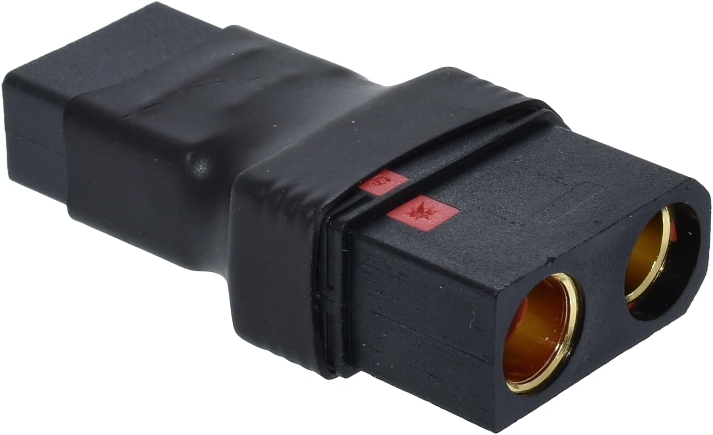 Amazon.com: Male XT90 to QS8 / QS8-S Female (No Wire) - Made with ...