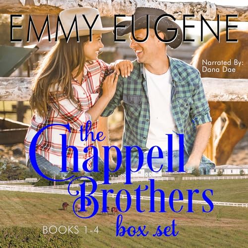 Amazon.com: The Chappell Brothers Boxed Set: Clean Cowboy Romance 4 ...