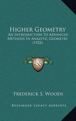 Higher Geometry: An Introduction To Advanced Methods In Analytic ...