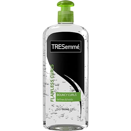 Amazon.com : Tresemme Flawless Curls Bouncy Curls Defining Gel,8 Ounce ...